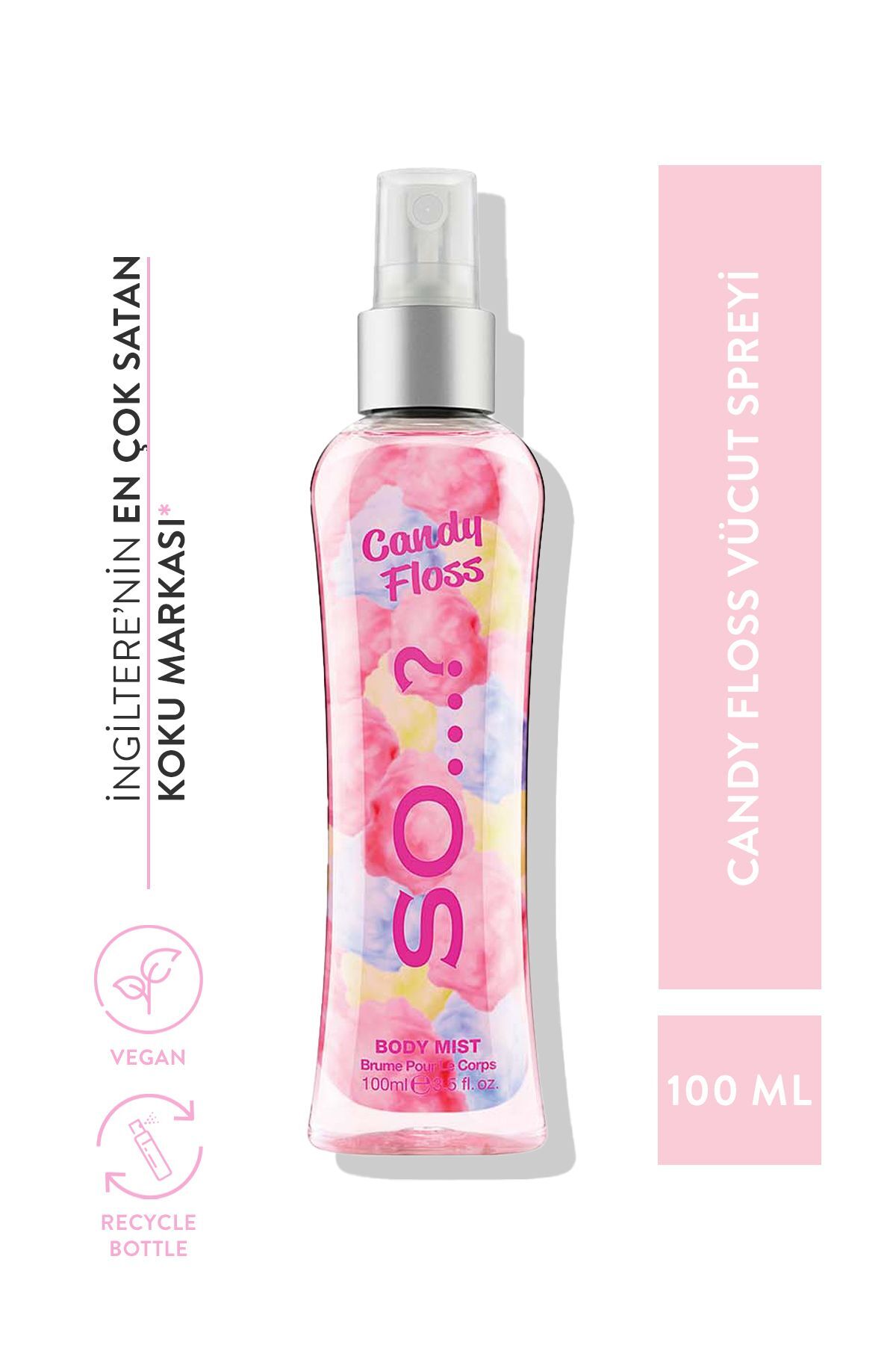 So Fragrance So…? Candy Floss Vücut Spreyi 100 ml - Fiyatı, Yorumları