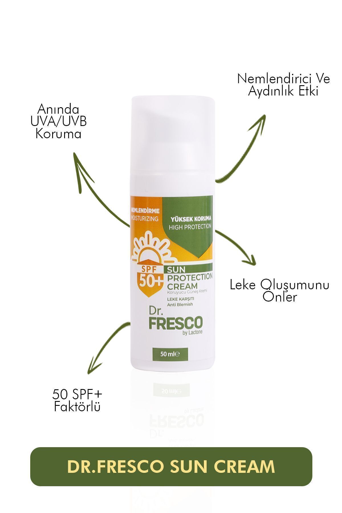 Dr Fresco 50 ML Leke Karşıtı 50 SPF Güneş Koruyucu yorumları ve ...