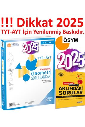 📚 Kenan Kara TYT AYT Geometri Kitaplarını Keşfet!