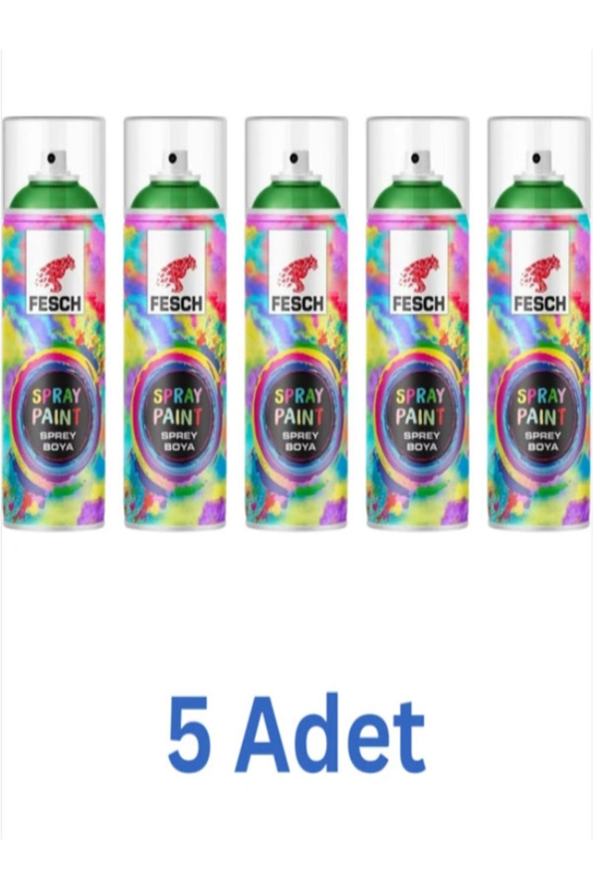FESCH Sprey Boya Ral 7016 Parlak Antrasit Gri 400 ml - 5 Adet Fiyatı ...