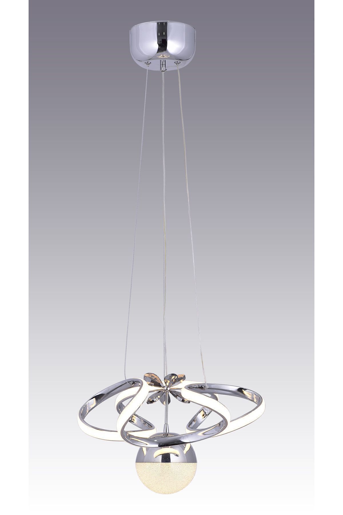 HİRALUCE Darius 3 Renk Krom ( Sarı Beyaz Ve Gün Işığı ) Luxury Led ...