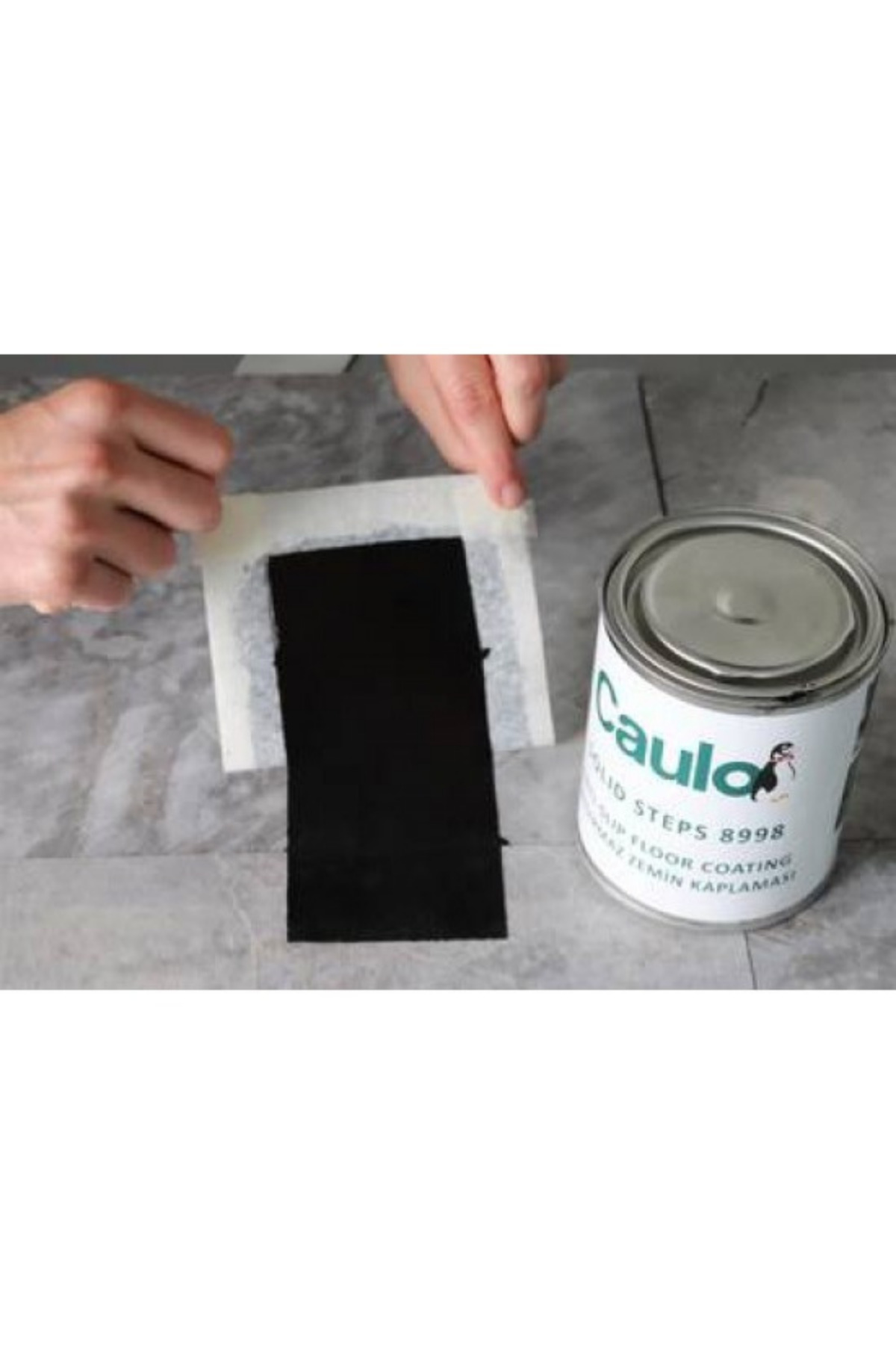 Caulo 8998 Kaydırmaz Boya ( Siyah ) 1 Kg - Fiyatı, Yorumları