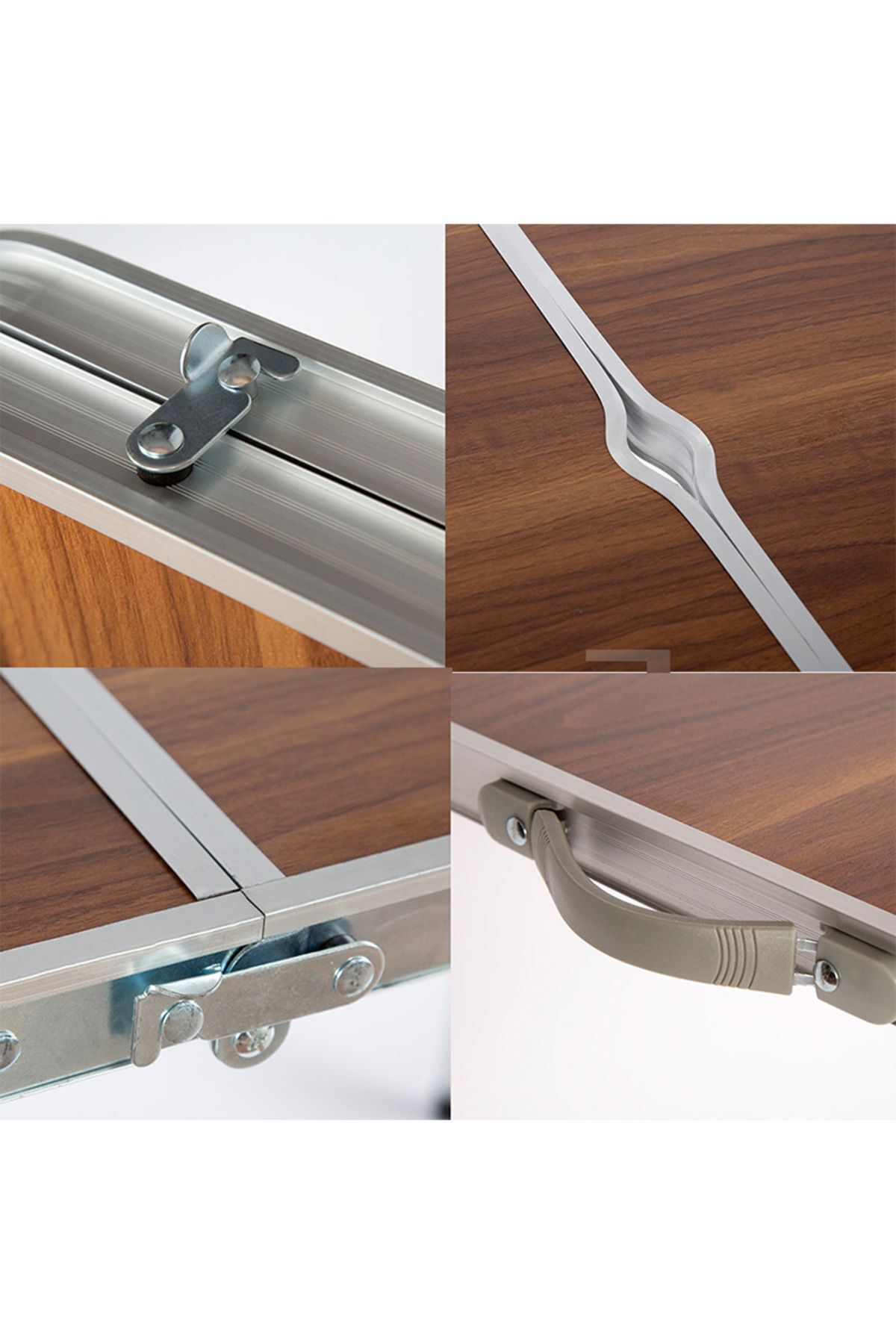 Funky Chairs Funky Chaırs Tabureli Katlanabilir Piknik Masası Seti ...