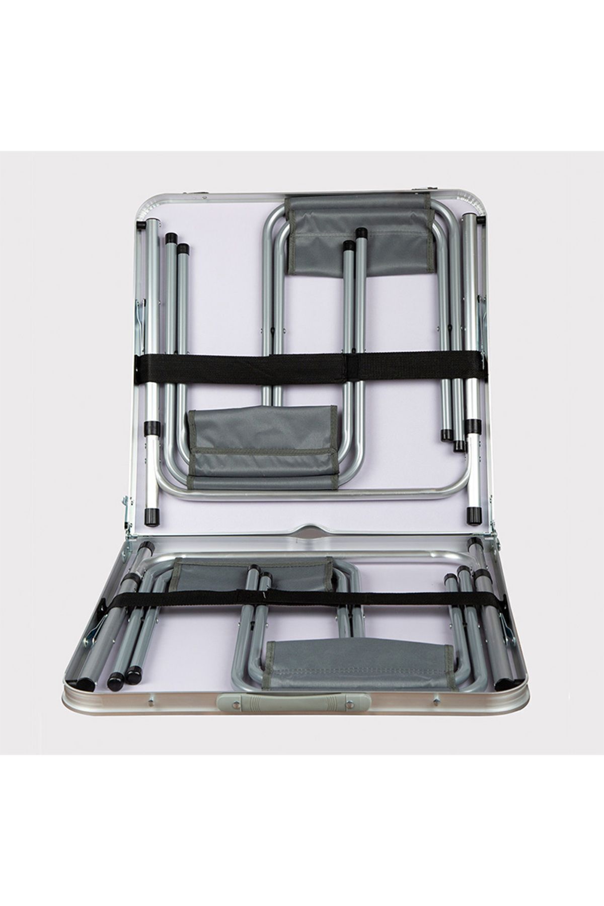 Funky Chairs Funky Chaırs Tabureli Katlanabilir Piknik Masası Seti ...