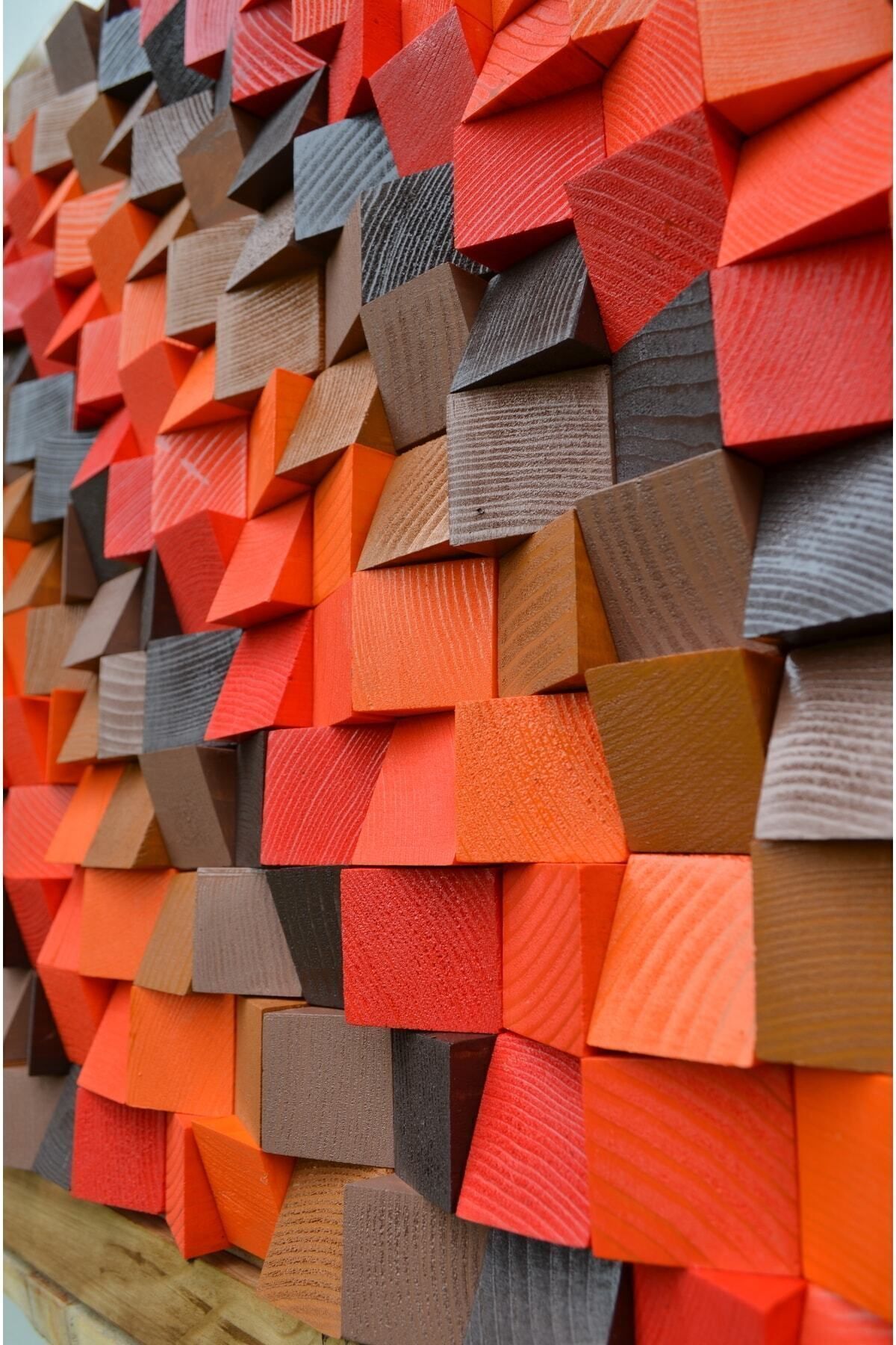 zenedesignstudio Ahşap Akustik Panel 120*60cm Sound Diffuser Wood Wall ...