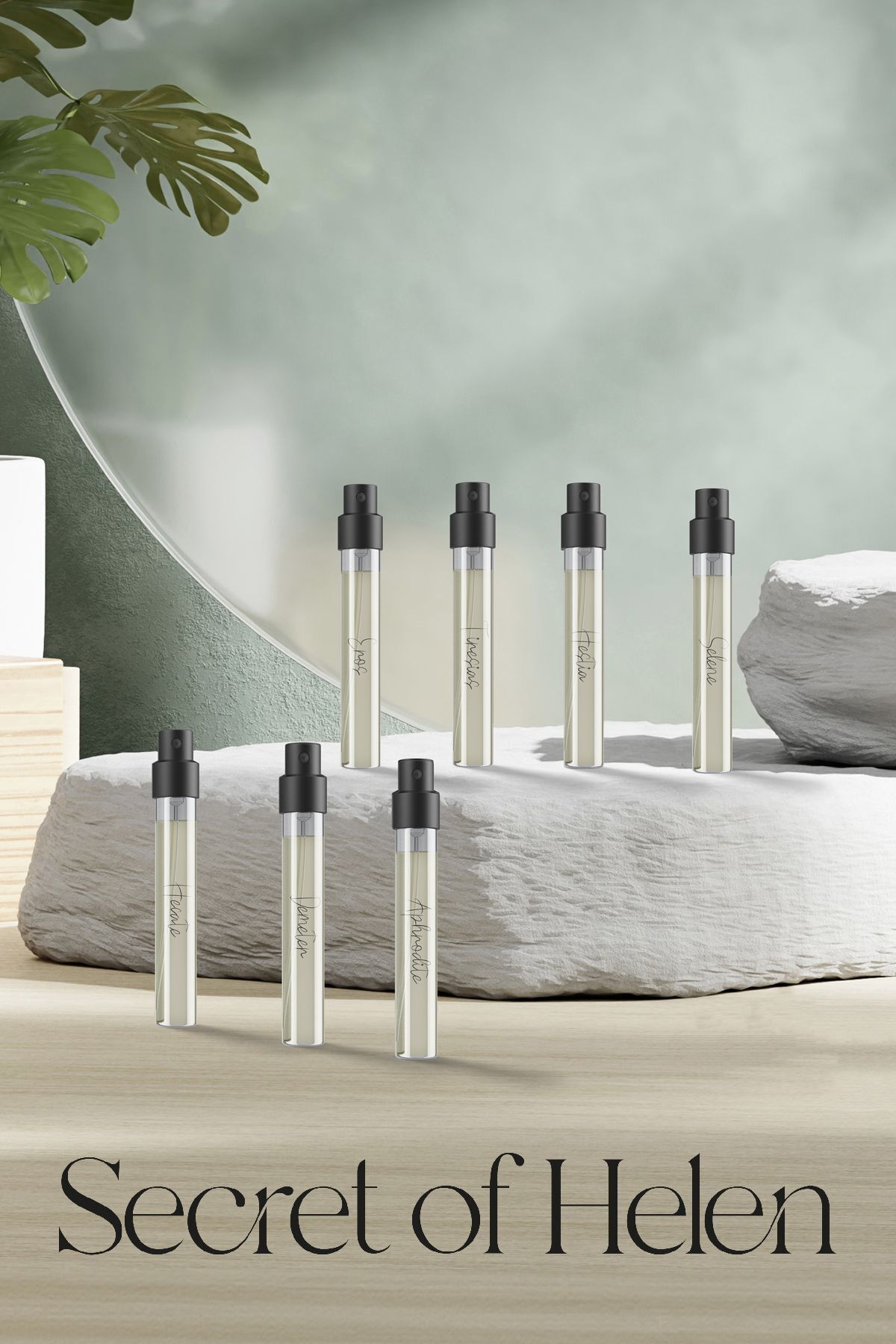 Secret of Helen EDP Kadın Parfüm Test Kiti 7 x 2 ml (Aphrodite, Selene ...