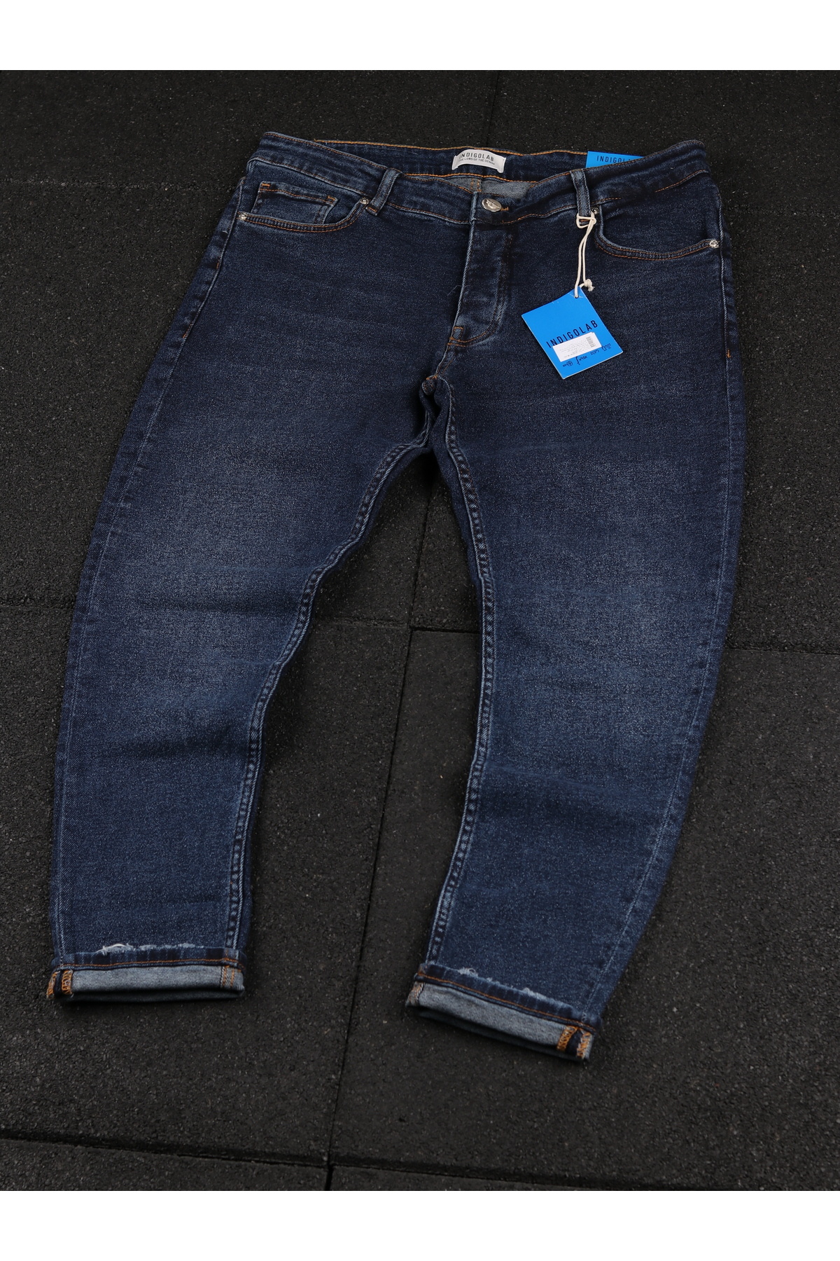 INDIGOLAB Erkek Mavi Jean Pantolon Fiyatı, Yorumları - Trendyol