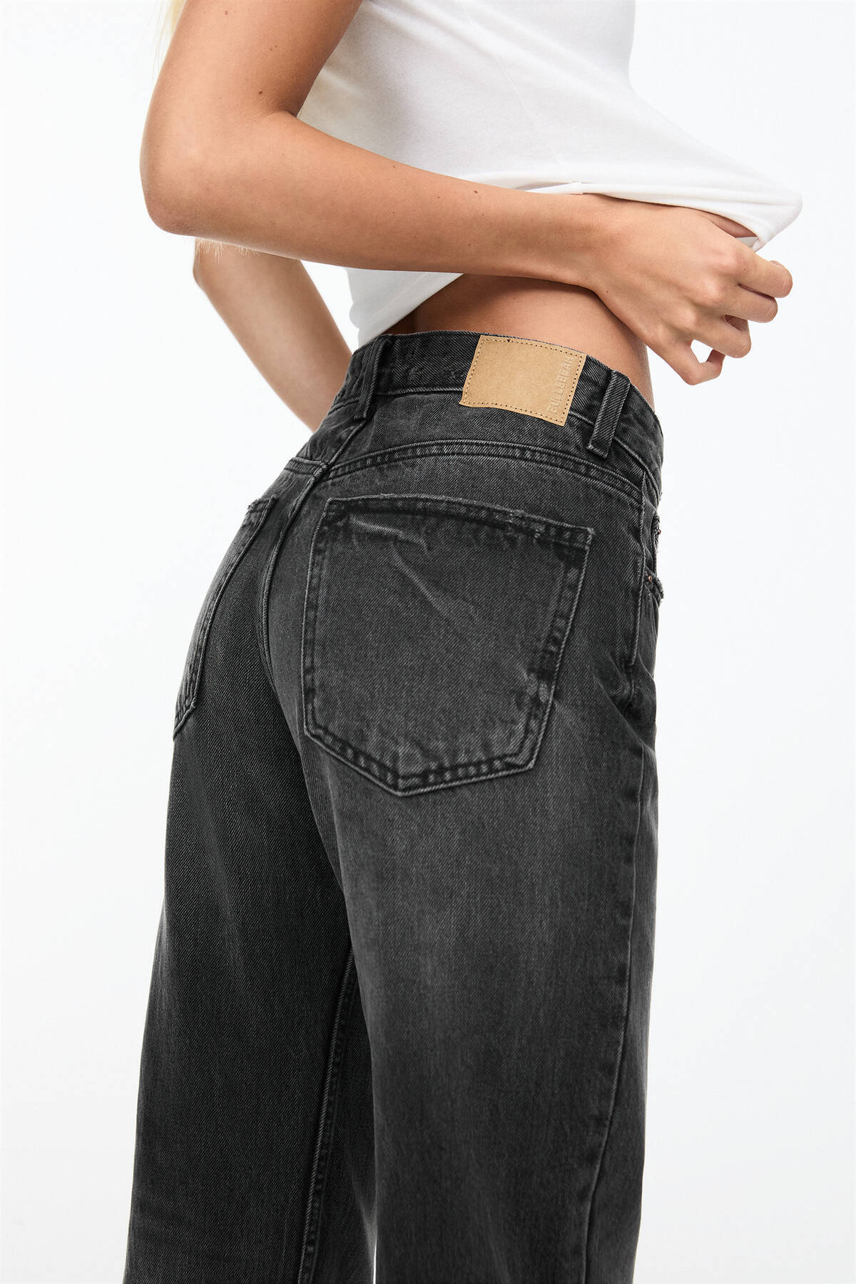 Pull & Bear Orta bel straight fit jean - Fiyatı, Yorumları