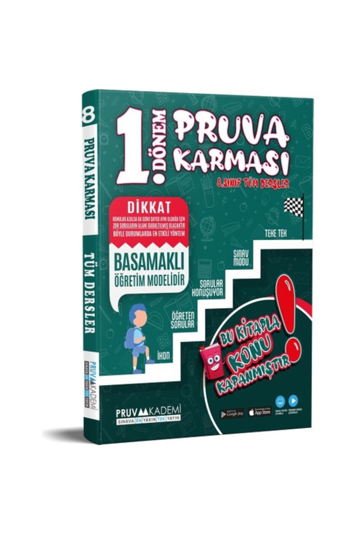Pruva Akademi 8. Sınıf 1. Dönem Pruva Karması 2023 Fiyatı, Yorumları ...