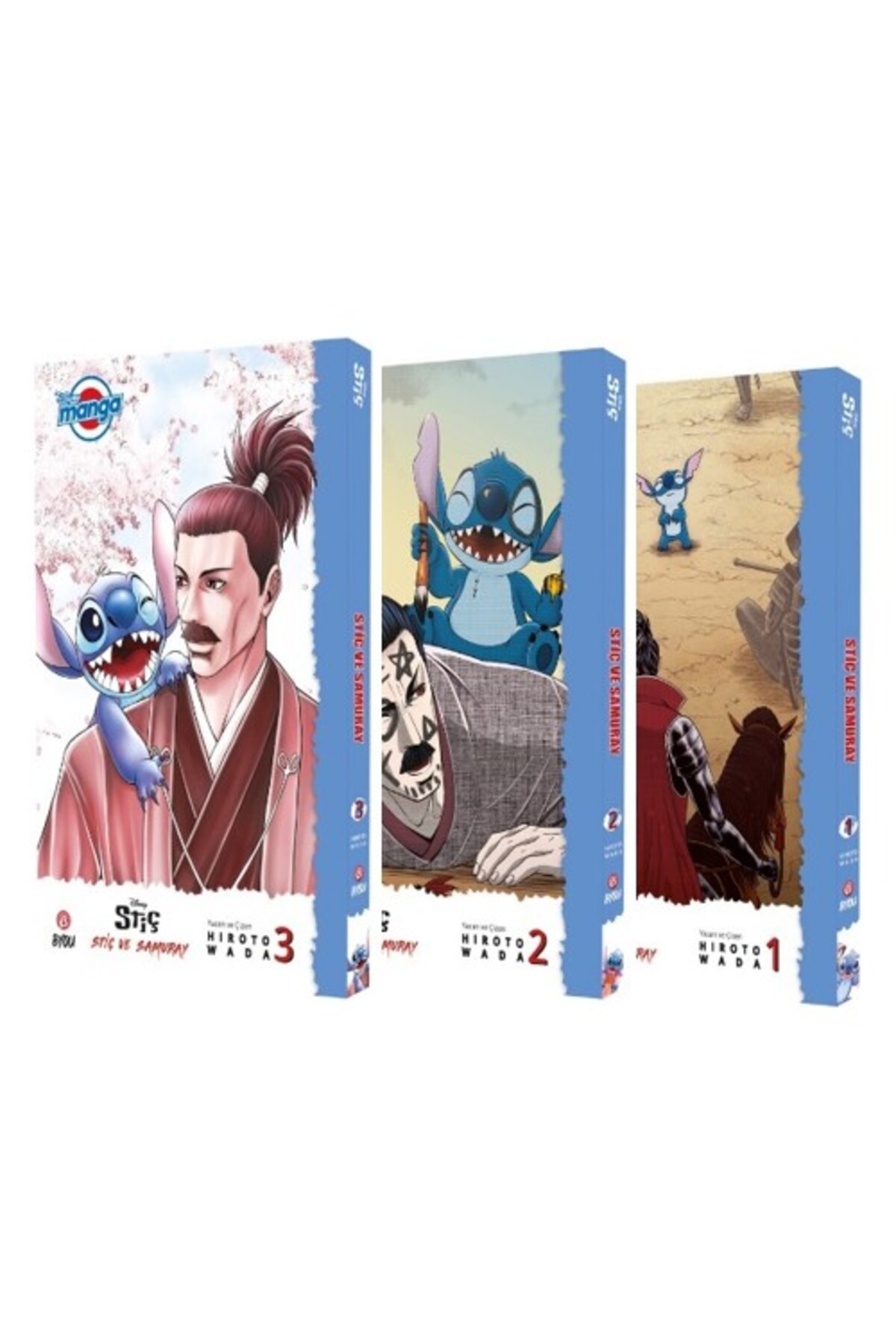 BETA byou Disney Manga Stich Ve Samuray Fiyatı, Yorumları - Trendyol