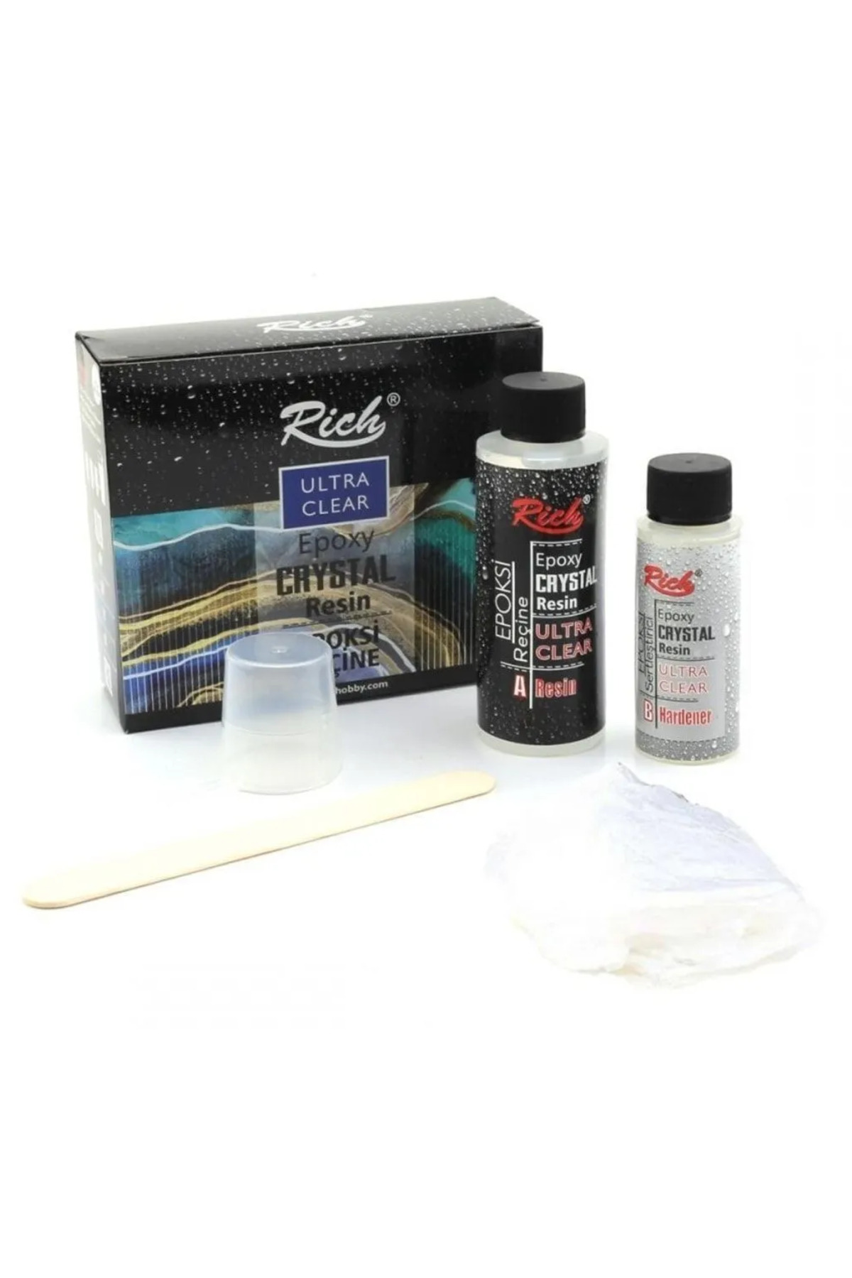 Rich Crystal Resin Art&craft Products Kristal Reçine Epoxy Crystal ...