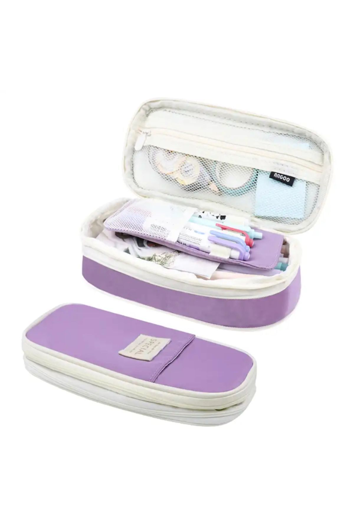 LUPPER Sevimli Büyük Kapasiteli Kalem Kutusu (Yurt Dışından) - Fiyatı ...