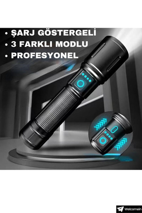 Uzun Menzilli El Feneri Fiyatları ve Modelleri - Trendyol