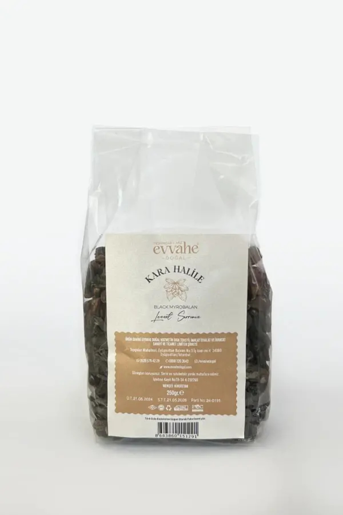 EVVAHE DOĞAL Kara Halile 250gr. Fiyatı, Yorumları - Trendyol