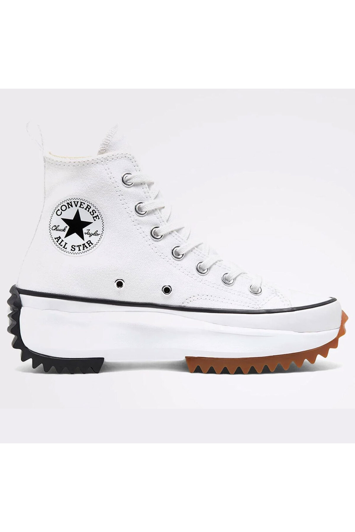 Converse Chuck Taylor Run Star Beyaz Sneaker 166799c-102 Fiyatı ...