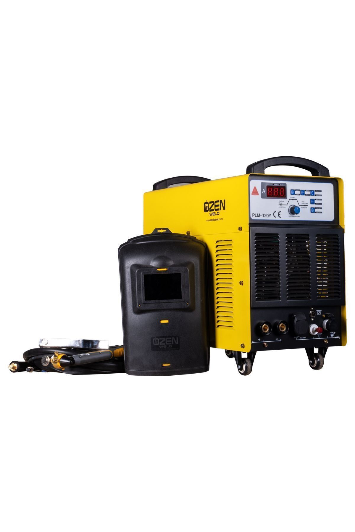 ÖZENWELD Özen Weld Plm 120 Y Kendinden Kompresörlü Plazma Kesme ...