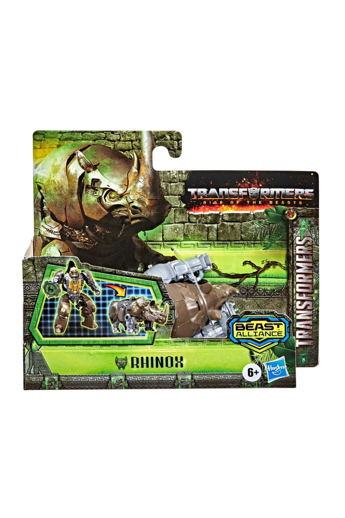 transformers Movie 7 Rise Of The Beasts Battle Changer Rhinox F3896 ...
