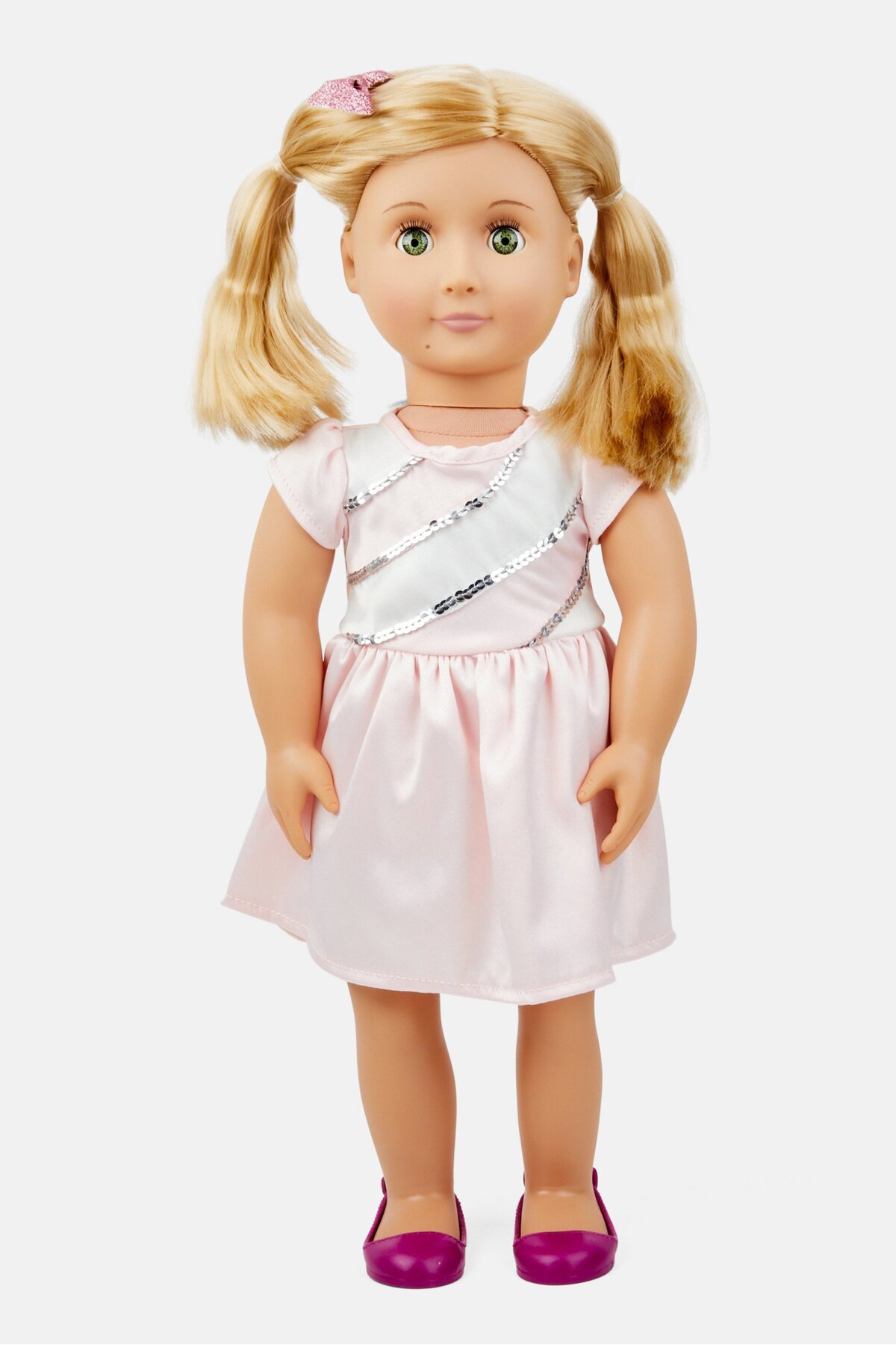 Our Generation Rosalyn Glitter Tattoo Deco Doll, Light Pink - Trendyol