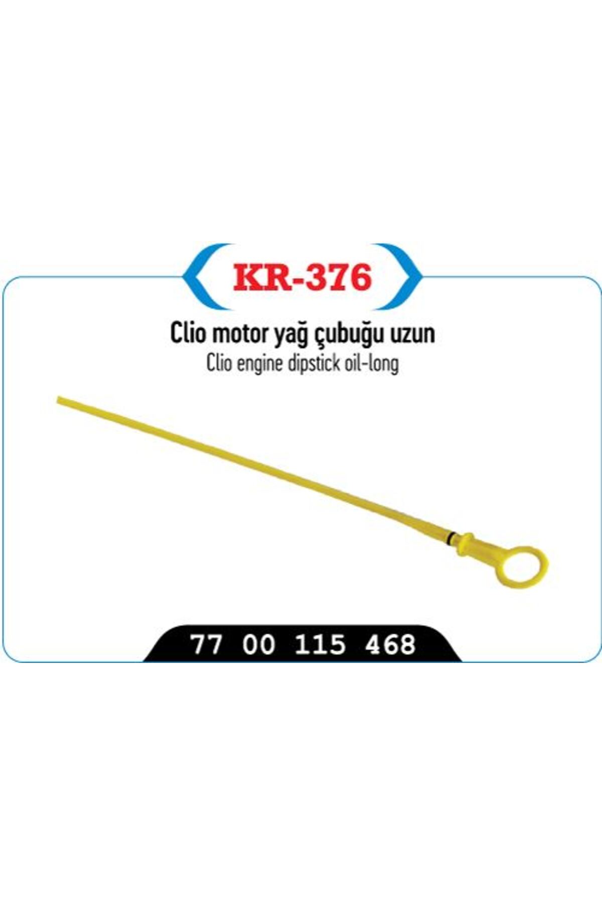 Genel Markalar MOTOR YAG ÇUBUGU UZUN CLIO MEGANE K7M F3R F4R F3P ...
