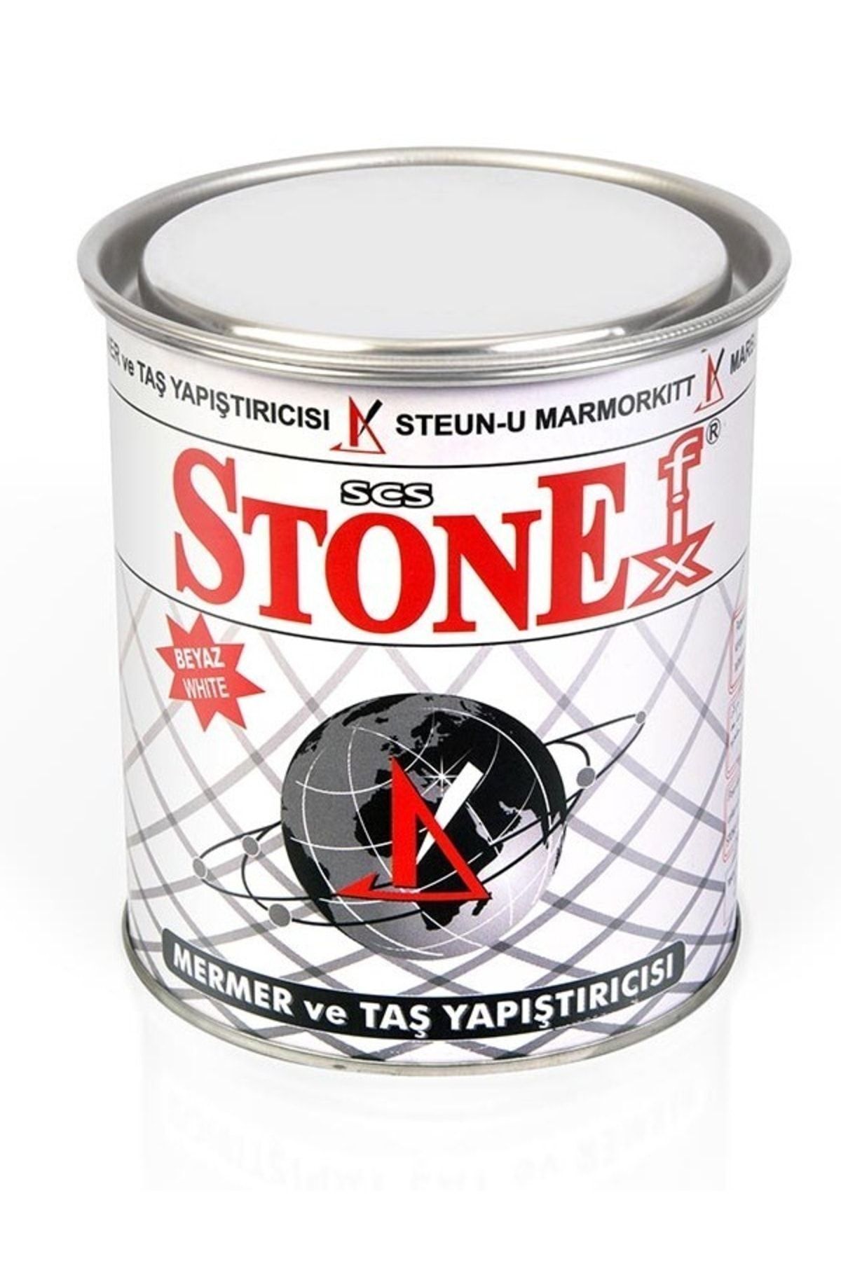 STONE FİX Scs - Granit Mermer Ve Taş Yapıştırıcısı Beyaz 1200 Gram ...