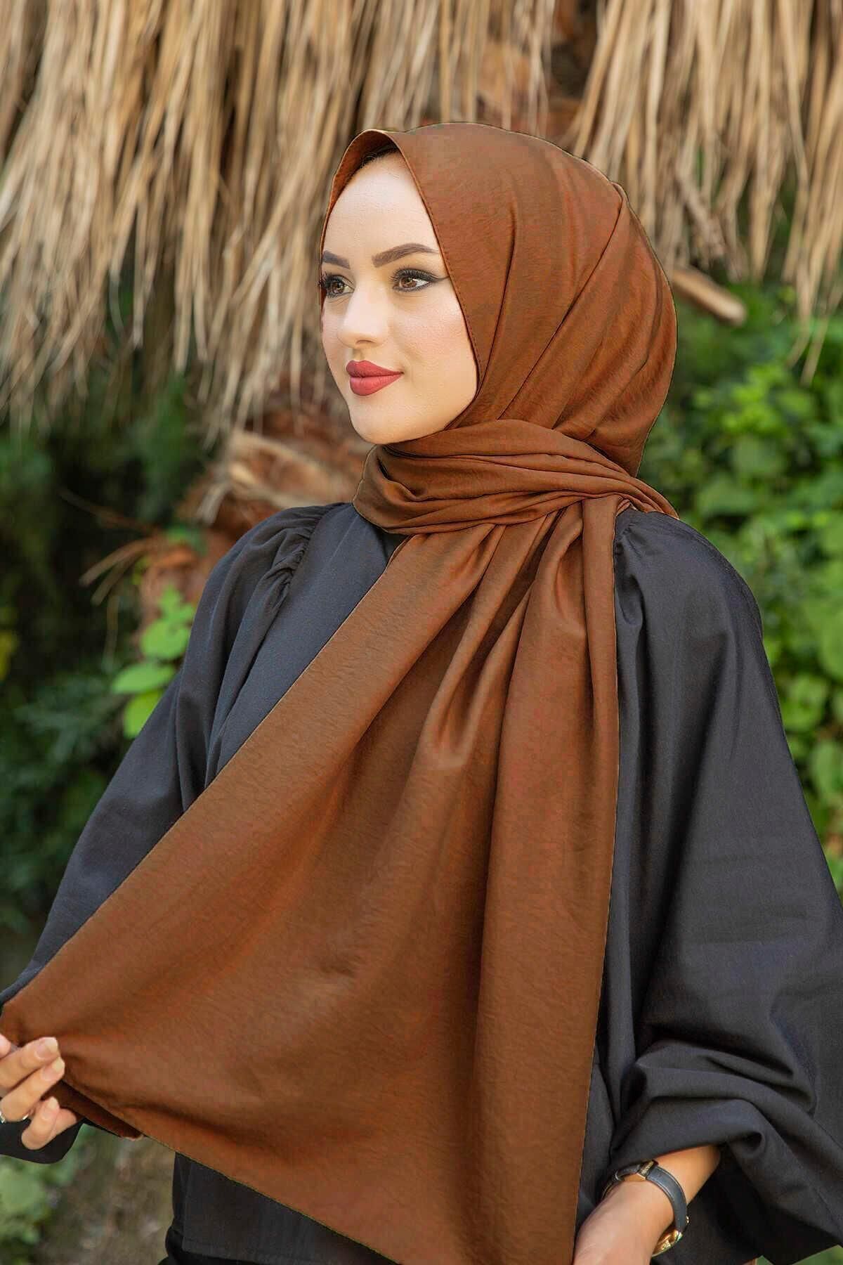 Modasena Soft Cotton Hijab Shawl 190E-3322 -38 Fiyatı, Yorumları - Trendyol