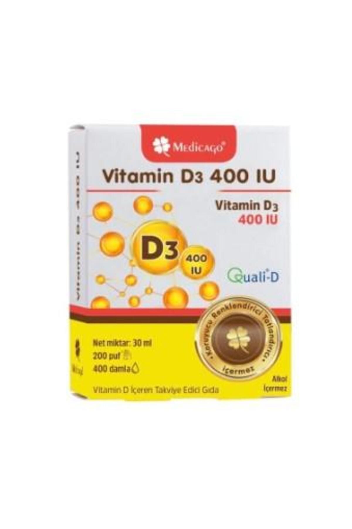MedicaGo Vitamin D3 400 Iu Puf 30 ml Fiyatı, Yorumları - Trendyol