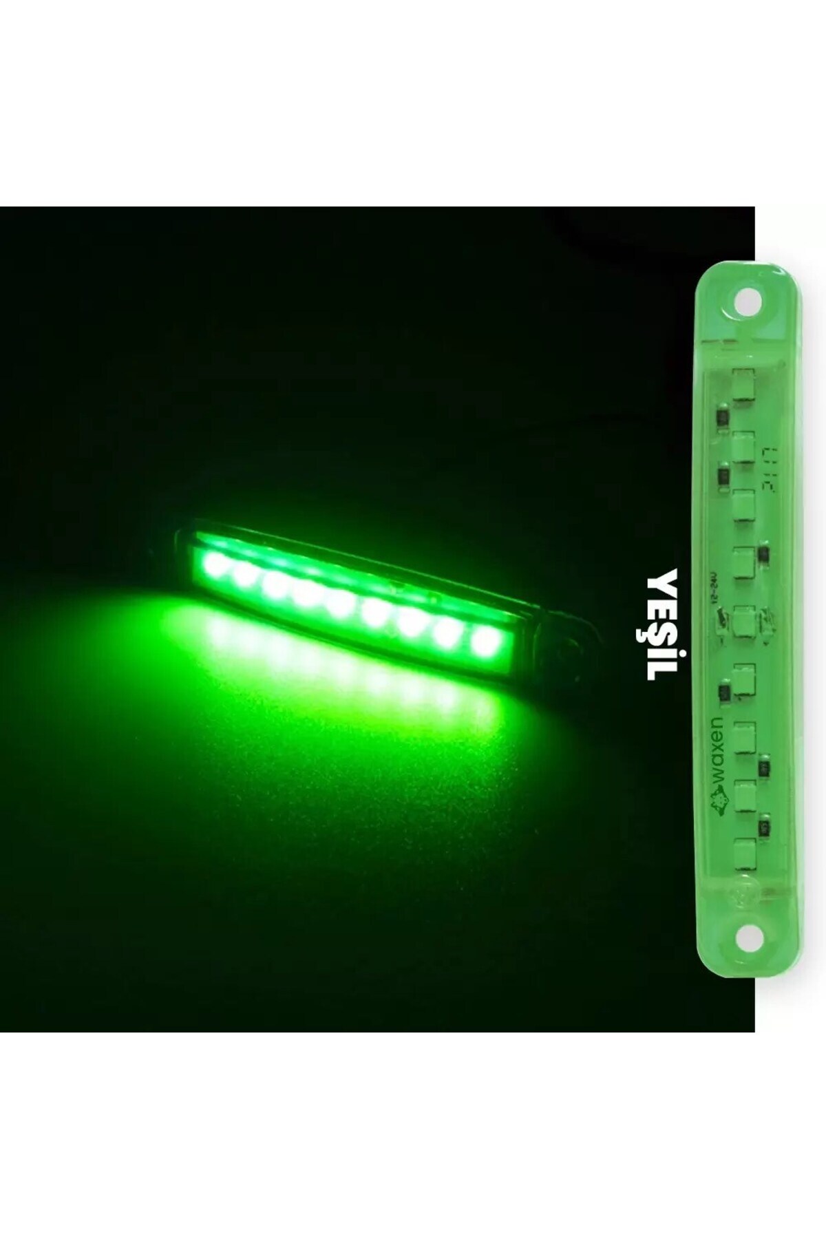 BALP Parmak Led 9Ledli 12-24 Volt Uyumlu 5 adet - Fiyatı, Yorumları