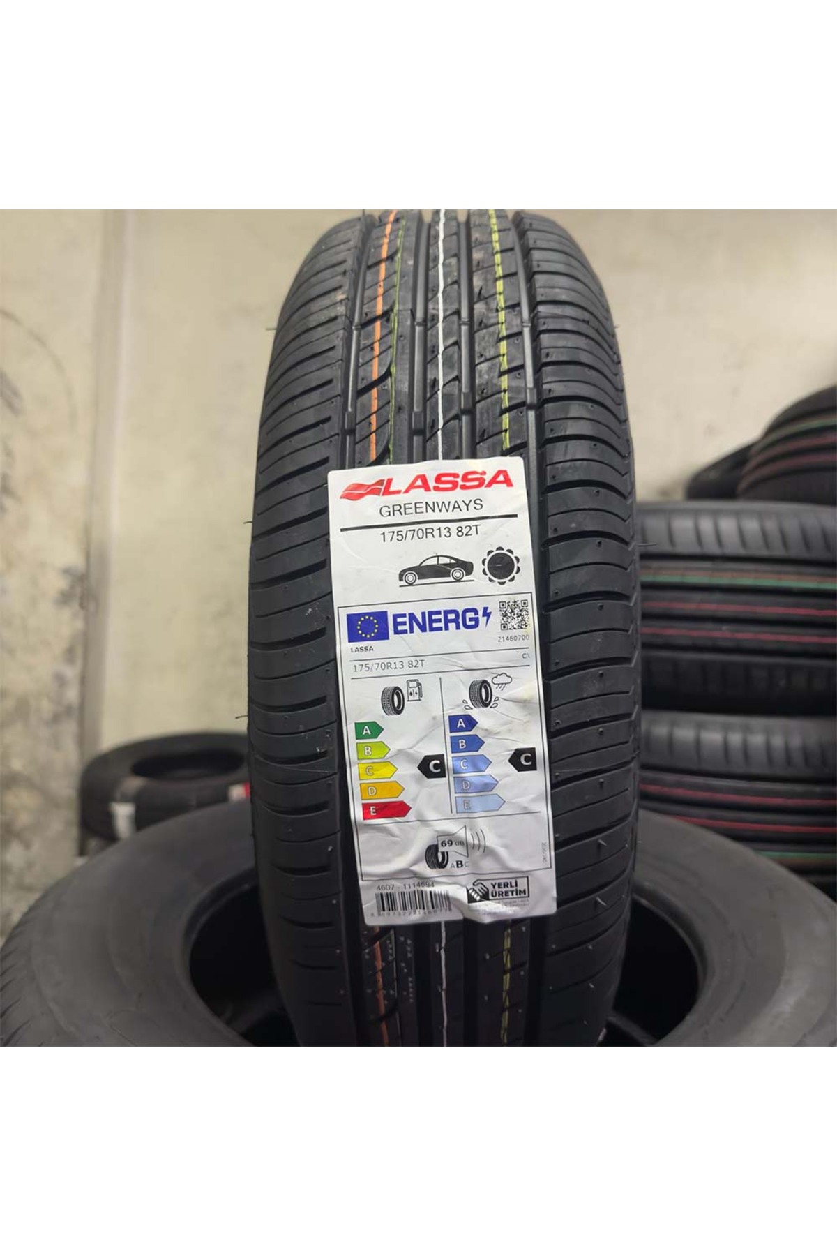 Lassa 175/70 R13 82T Lassa GREENWAYS Yazlık Lastik Fiyatı, Yorumları - Trendyol