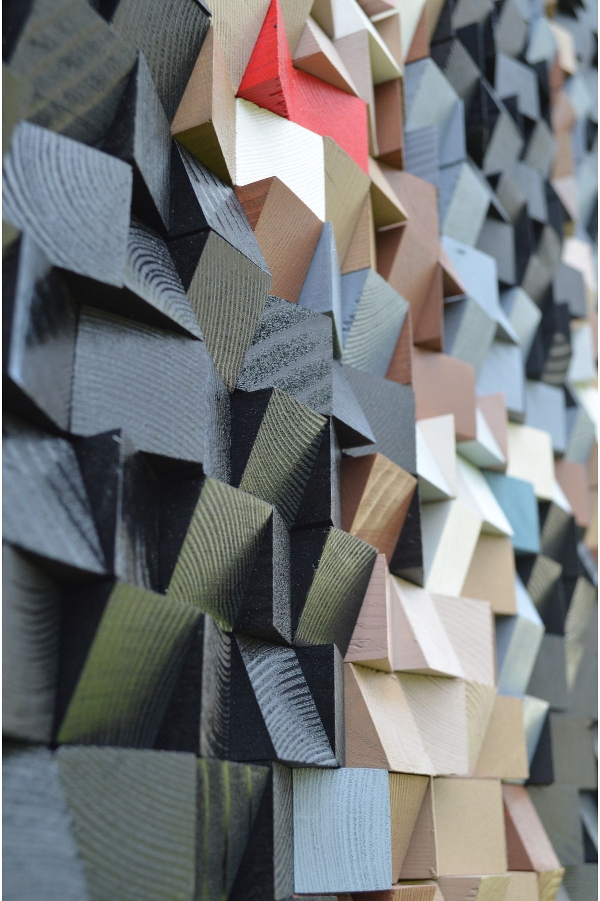 zenedesignstudio Ahşap Akustik Panel Sound Diffuser 3 Boyutlu Ahşap ...