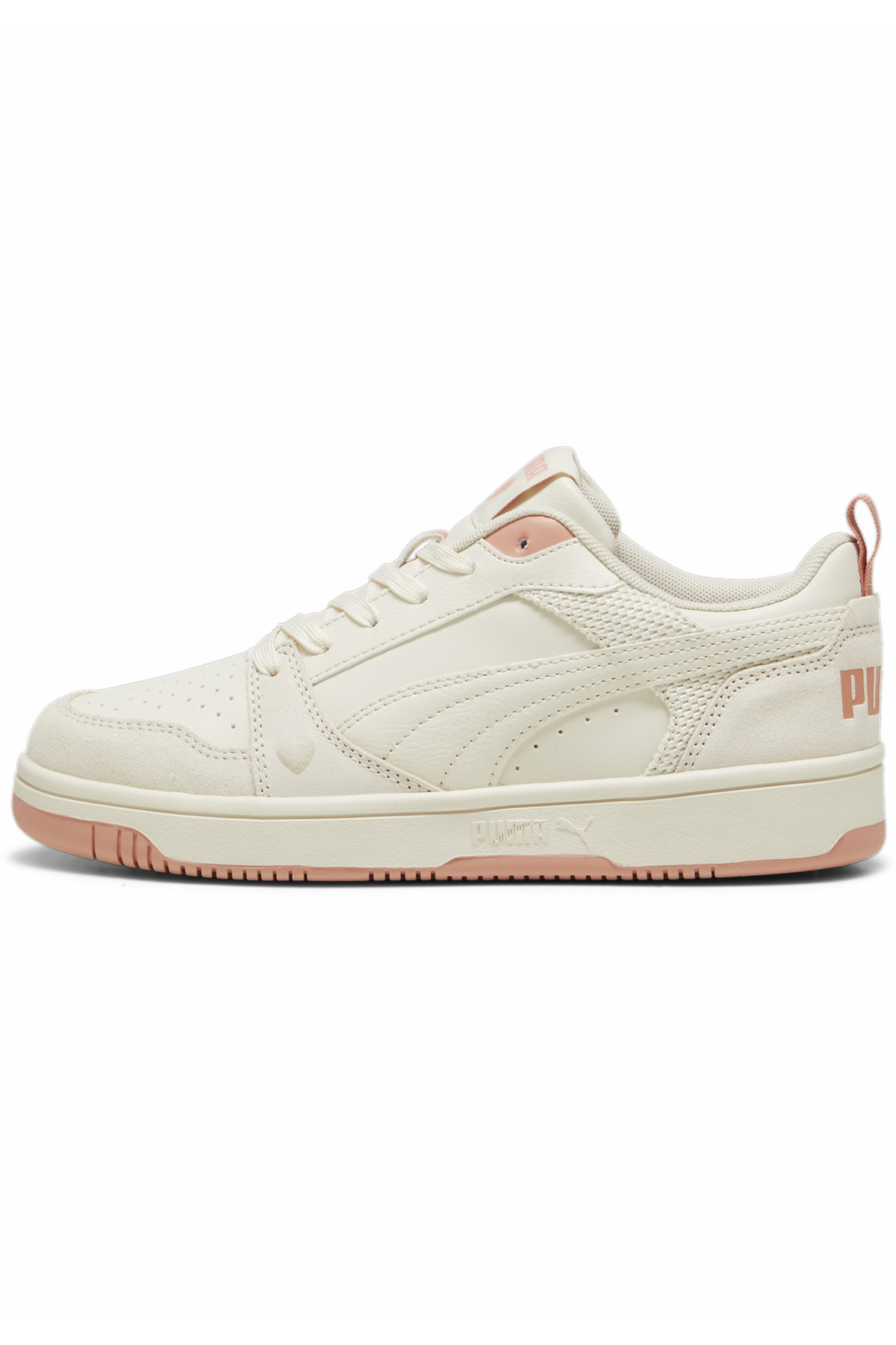 Puma Rebound v6 Low Coquette-Alpine Snow-Deeva Peach - Fiyatı, Yorumları