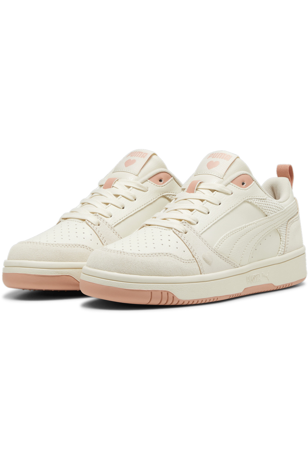 Puma Rebound v6 Low Coquette-Alpine Snow-Deeva Peach - Fiyatı, Yorumları