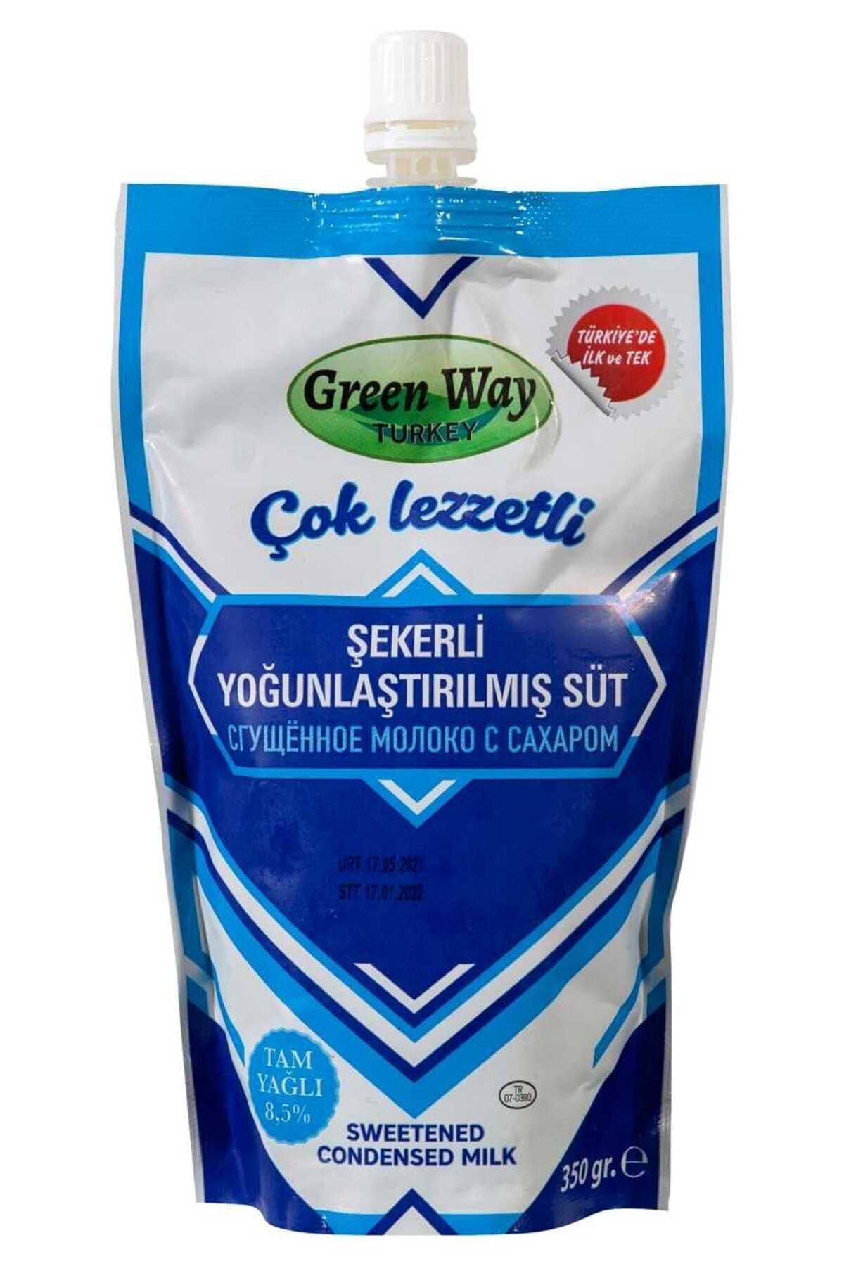 green way Yoğunlaştırılmış Süt(Süt Reçeli)(350gr) Fiyatı, Yorumları ...