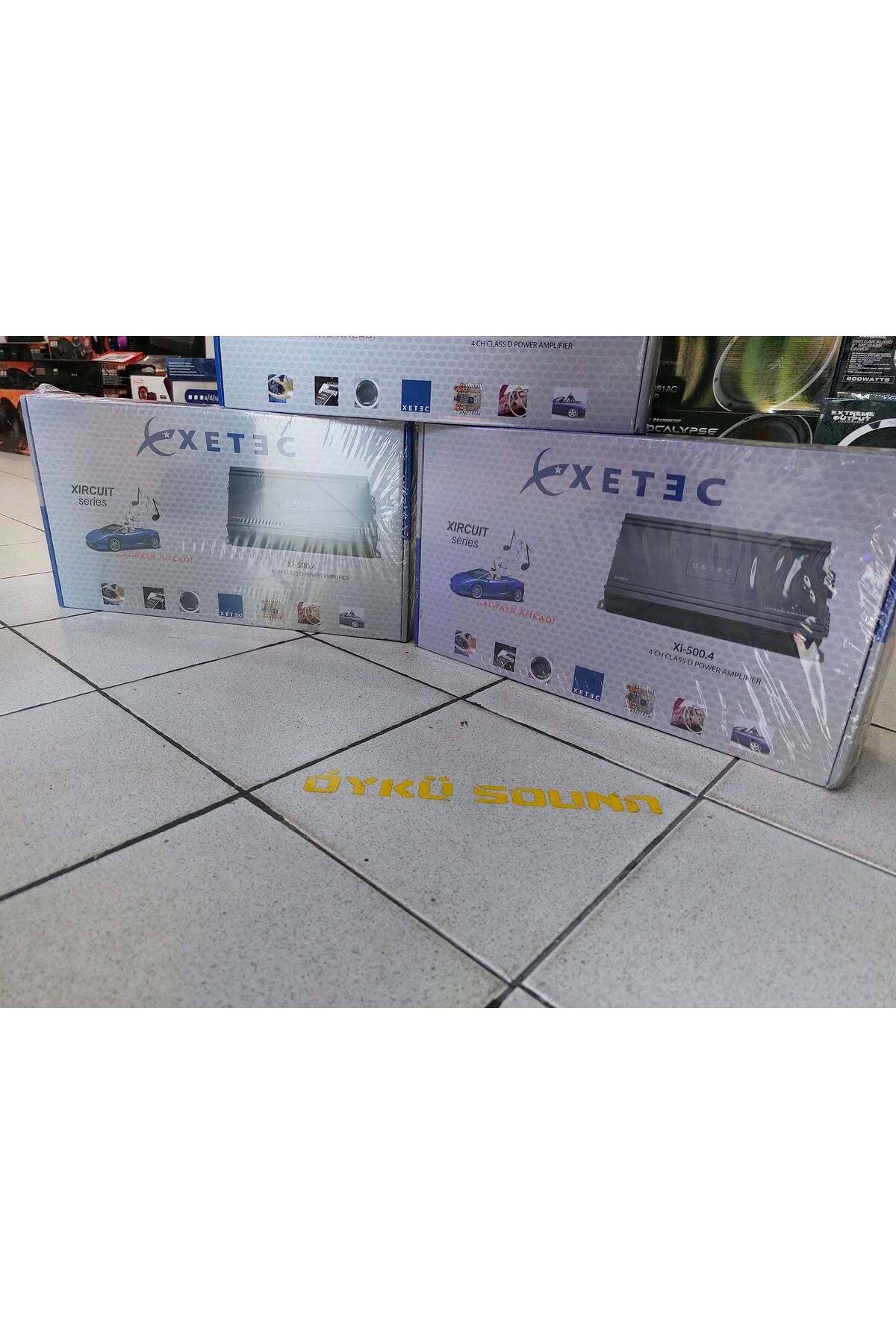 XETEC 500.4 MİDRANGE ANFİSİ 500RMS ANFİ BU FİYATA YOK Fiyatı, Yorumları ...