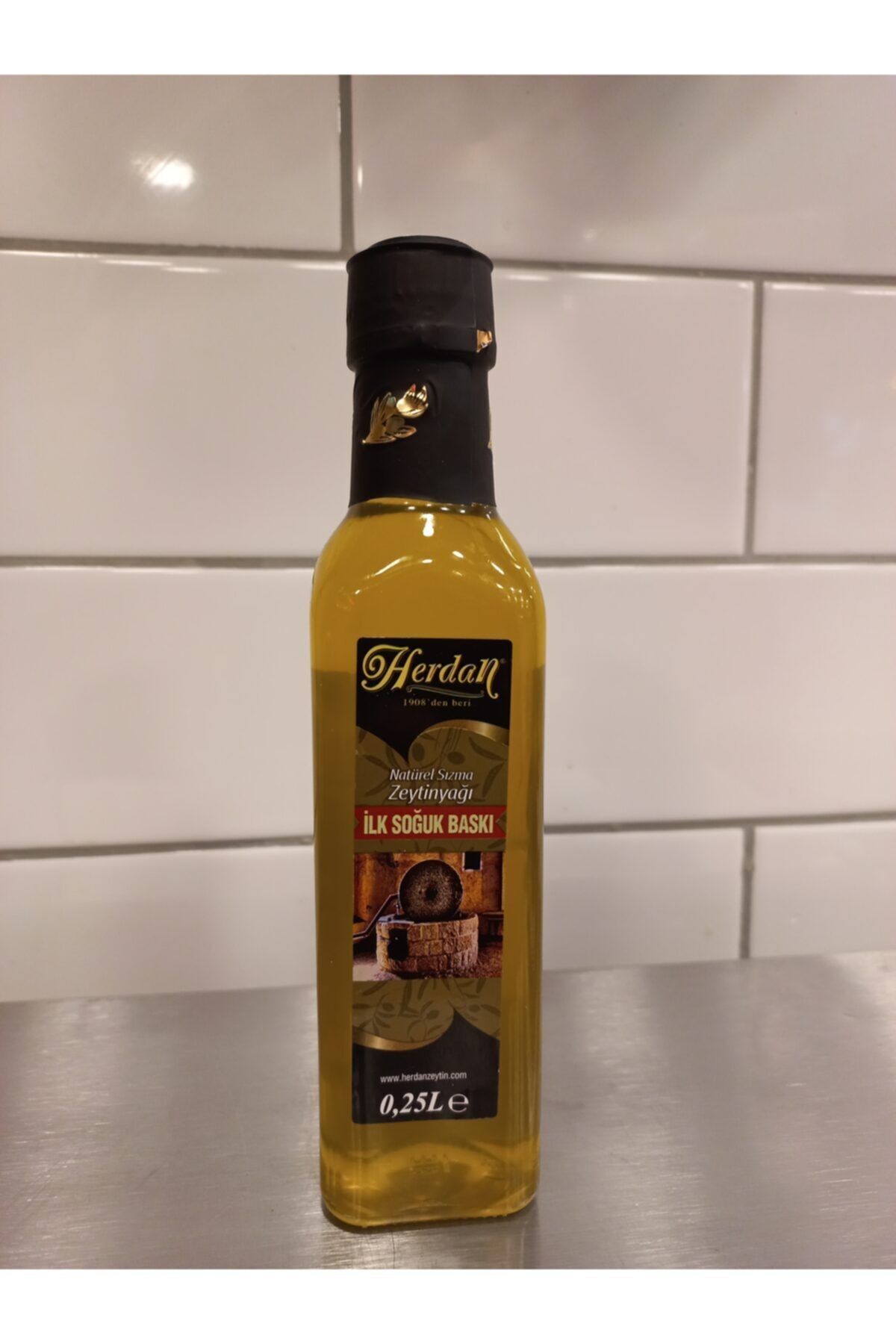 Herdan 250ml Naturel Sızma Zeytinyagı - Fiyatı, Yorumları