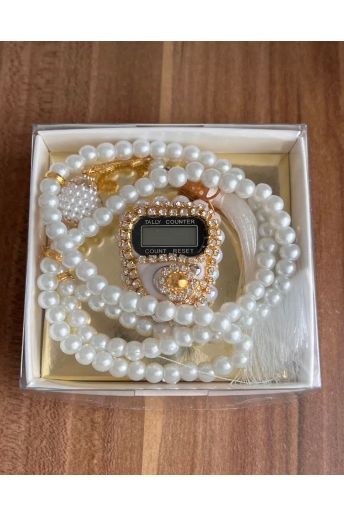 çeyizlik setim Taşlı Zikirmatik ve İnci Tesbih Seti Hediyelik ...