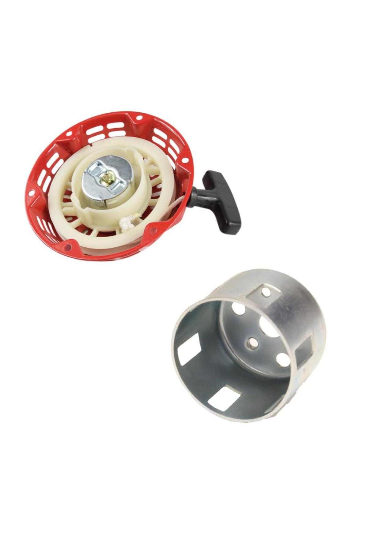 KMTMAK Çapa Makinesi Su Motoru Starter Ve Marş Kovanı Set 6,5/7 Hp ...