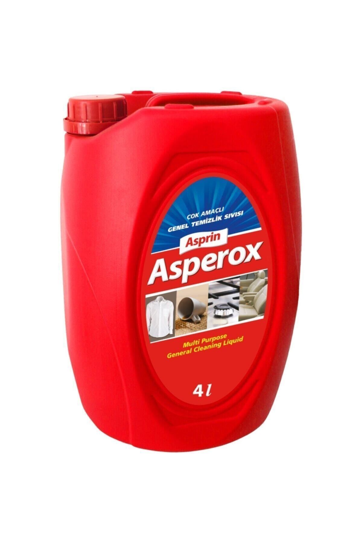 ASPEROX Asprin 4 Litre - Fiyatı, Yorumları