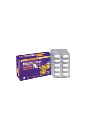 🥇 Magnimore Plus 60 Tablet - Magnezyum Takviyesi!