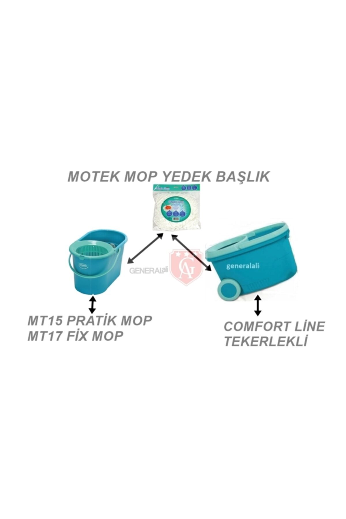 Geseus Motek Yedek Püskül Fix,pratik,trent,mopida,comfort Modellere ...