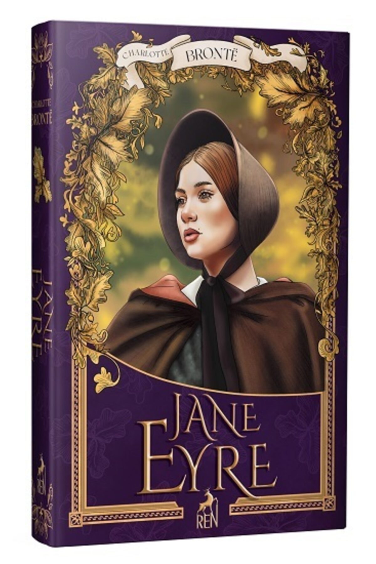 Ren Kitap Jane Eyre (ciltli) - - Charlotte Bronte Kitabı - Fiyatı ...