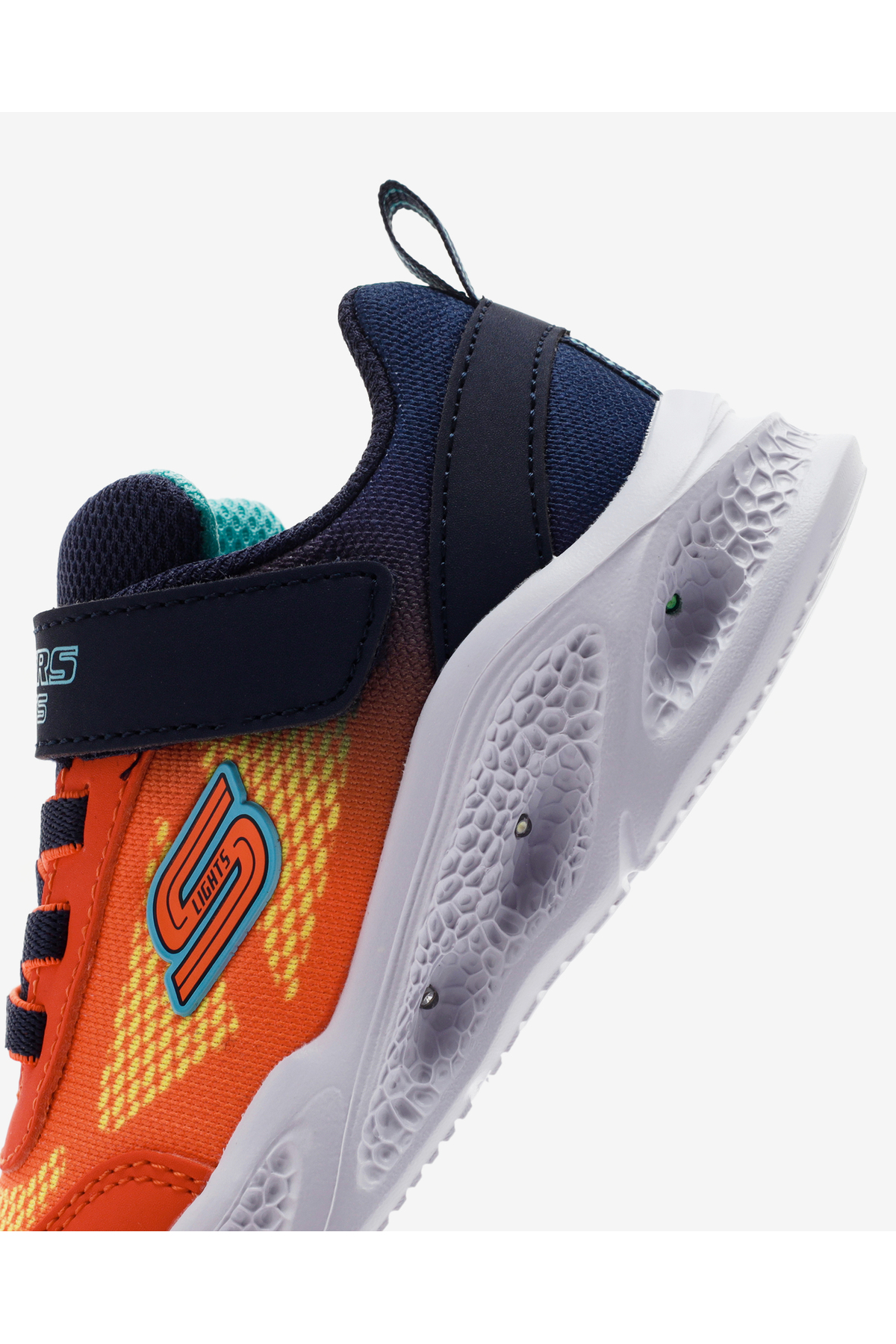 Skechers Meteor-lights - Krendox Küçük Erkek Çocuk Lacivert Işıklı Spor ...