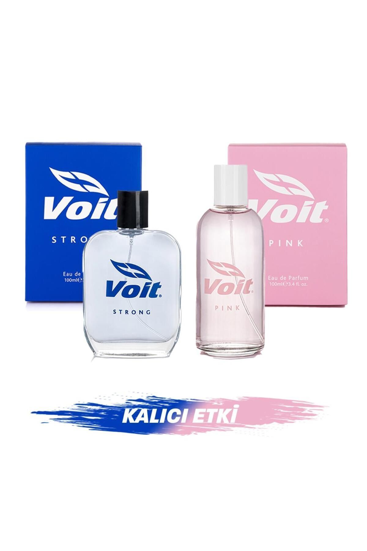 Voit Strong Edp 100 ml Erkek - Pink Edp 100 ml Kadın - Fiyatı, Yorumları