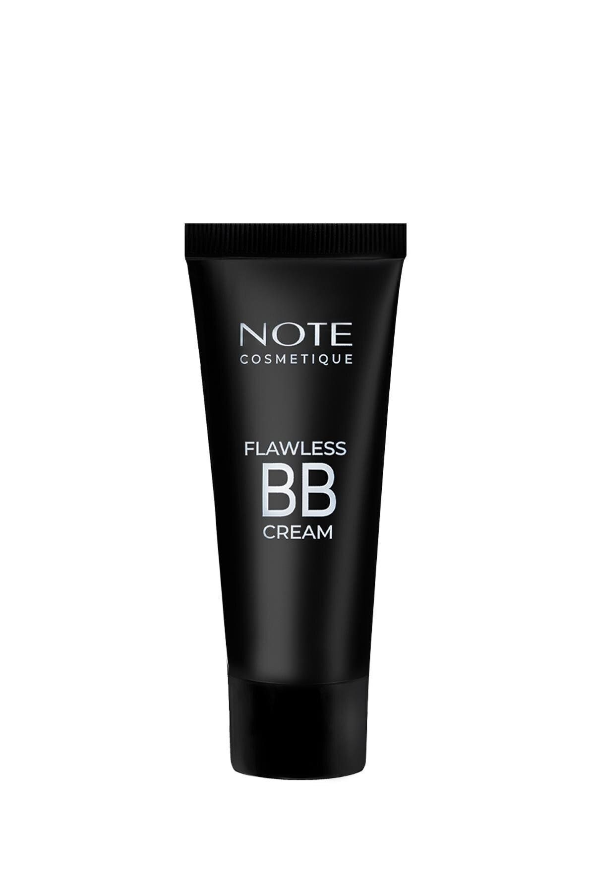 Note Cosmetics Cosmetique Flawless Bb Cream 02 Doğal Kapatıcı Bb Krem ...