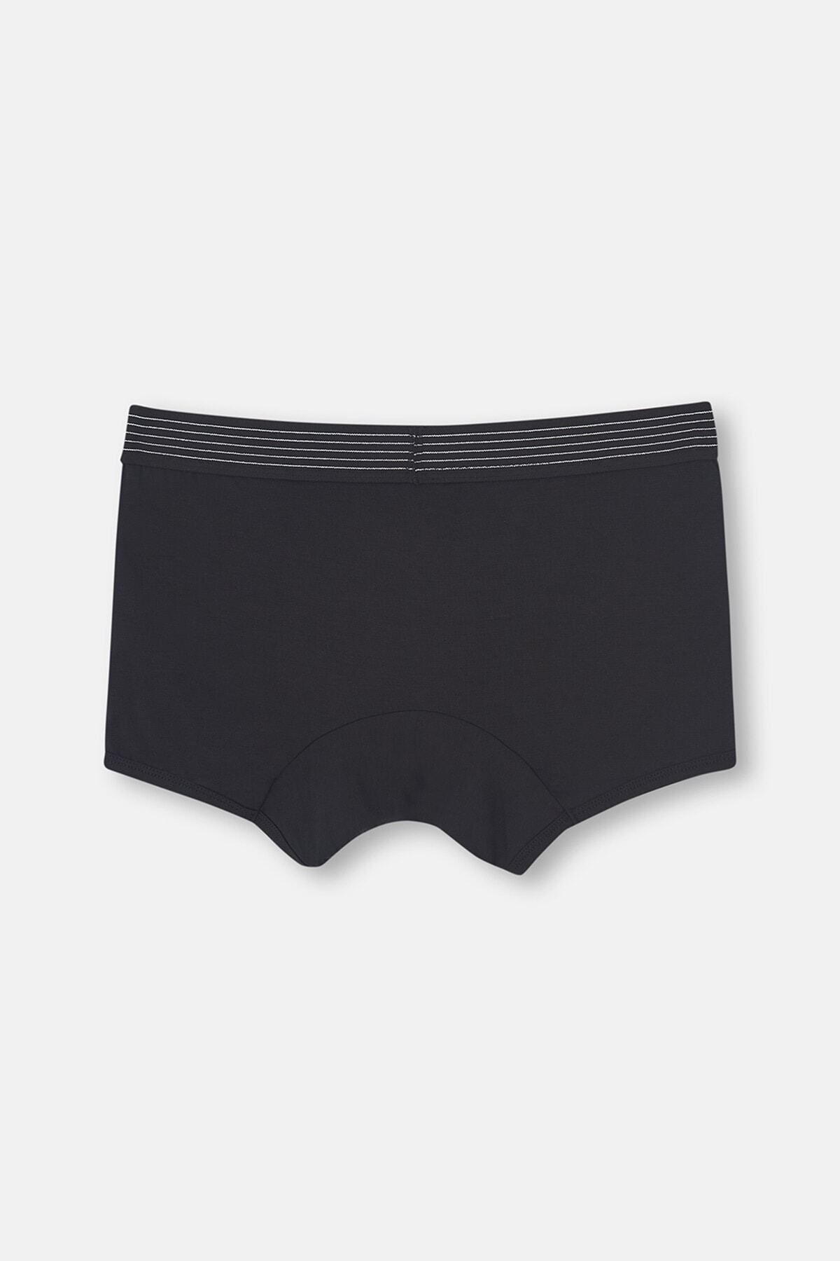 Dagi Siyah Basic Micro Modal Boxer - Fiyatı, Yorumları