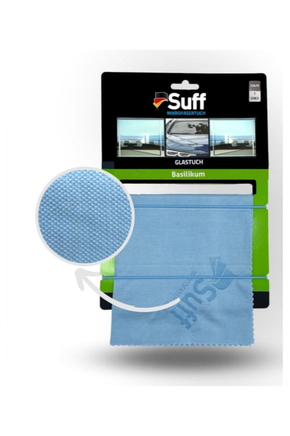 Suff Fesleğen Mikrofiber Temizlik Bezi Nergis 1 Adet 50x40 - Fiyatı ...