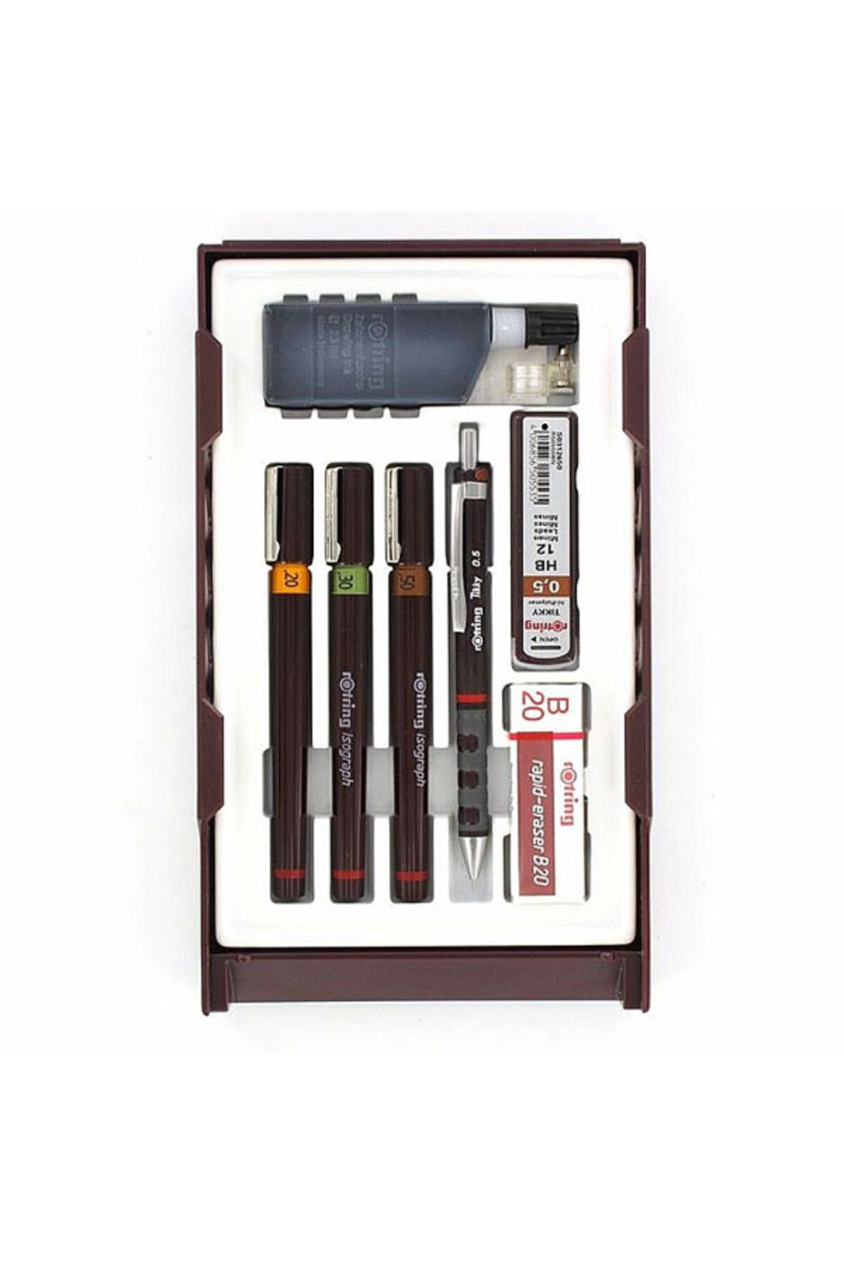 Rotring Tikky Isograph Rapido Kalemi Pergelsiz Set 0699370 Fiyatı ...