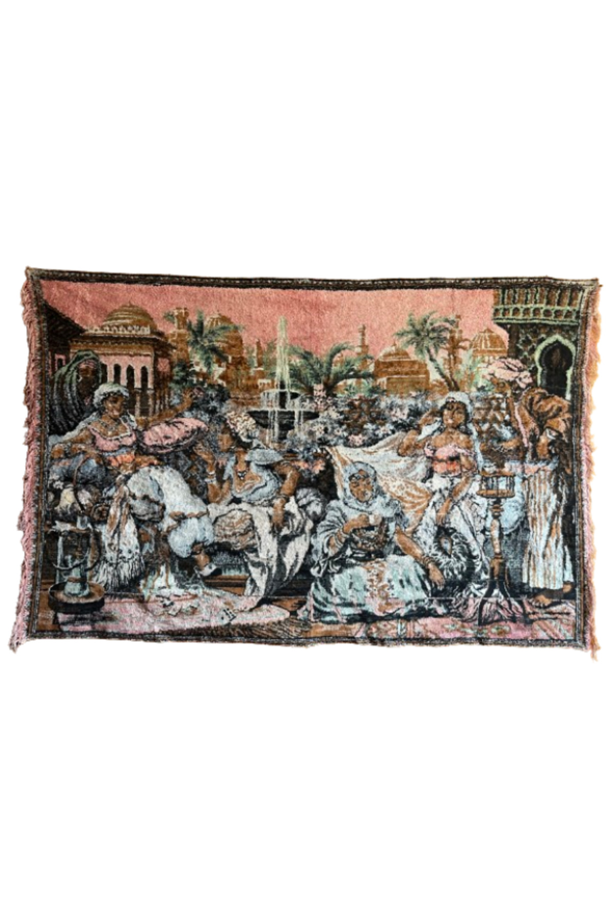 onyyapim KAHVECİ GÜZELİ FALCI BACI NADİR BOY DUVAR HALISI - Fiyatı ...