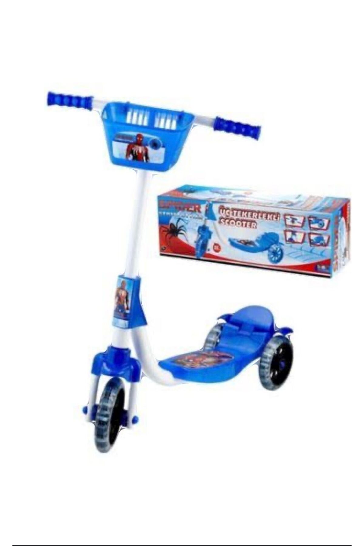 Scooter Beren Scooter 3 Tekerli Frenli - Fiyatı, Yorumları