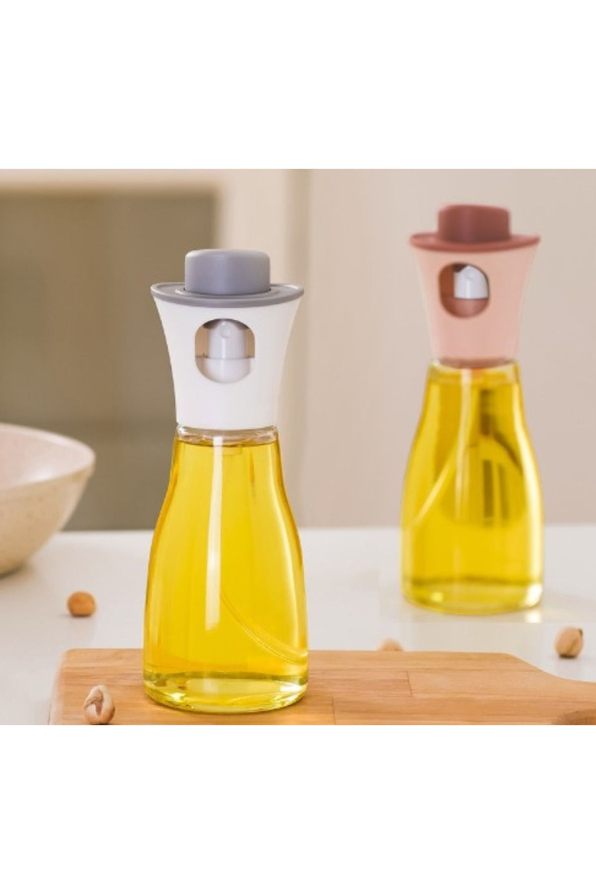 rafiel 220 Ml Çok Amaçlı Spreyli Cam Şişe Sirkelik Yağdanlık Fiyatı ...