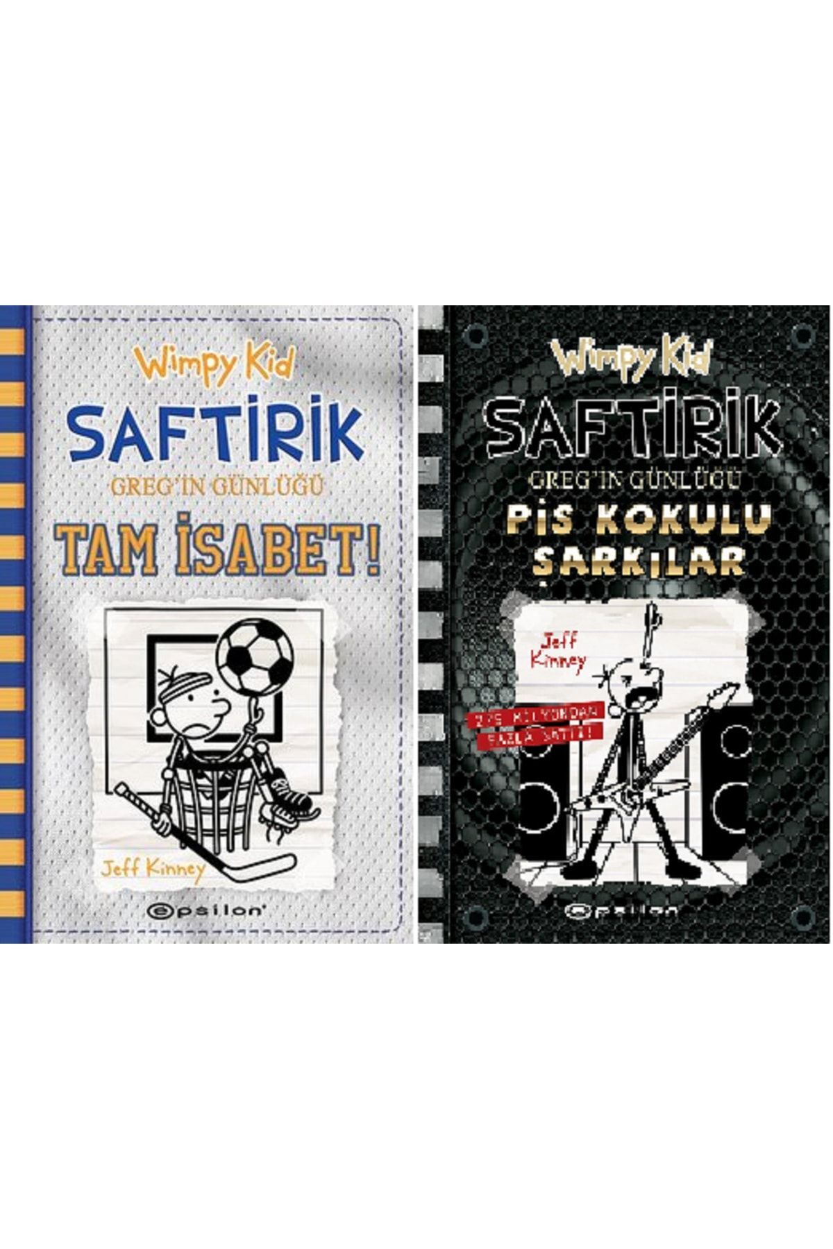 Epsilon Yayınevi Saftirik Greg'in Günlüğü 16 + Saftirik Greg'in Günlüğü ...